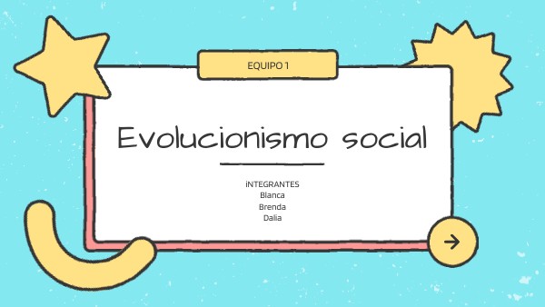 Evolucionismo Social