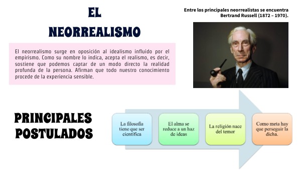 EL NEORREALISMO