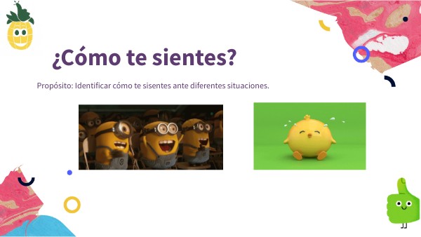 ¿cómo te sientes?