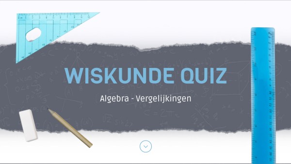 Wiskunde QUIZ