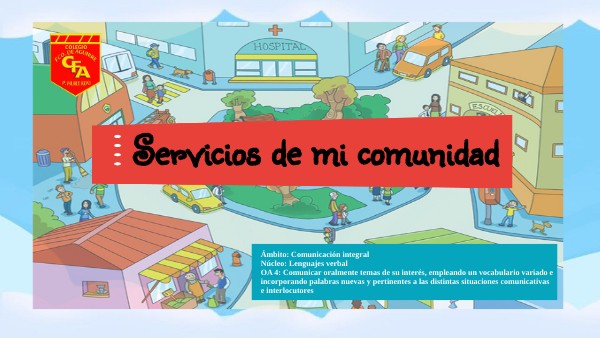 Servicios de mi comunidad