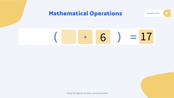 MATHEMATICAL OPERATIONS