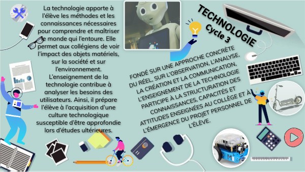 Présentation technologie