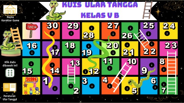 KUIS ULAR TANGGA KELAS V B