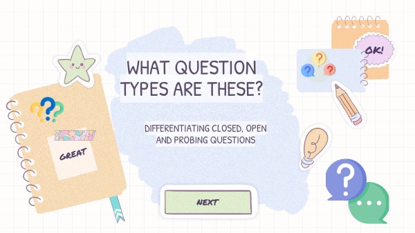 What Question Types?