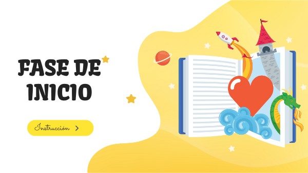 Instrucciones de la fase de inicio