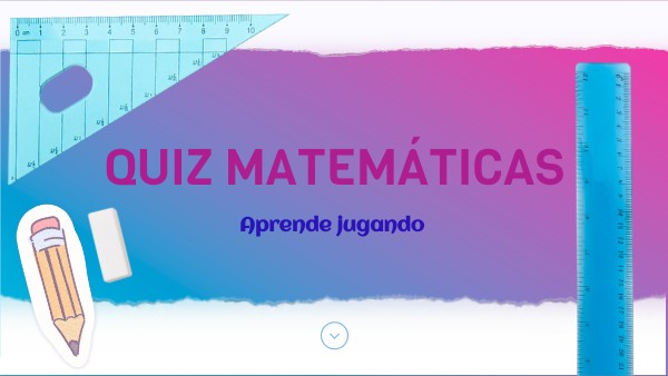 Quiz matemáticas