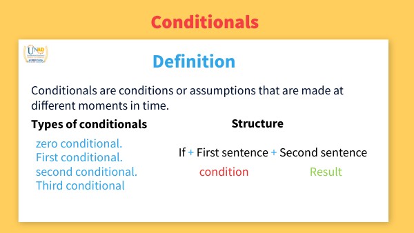 CONDITIONALS