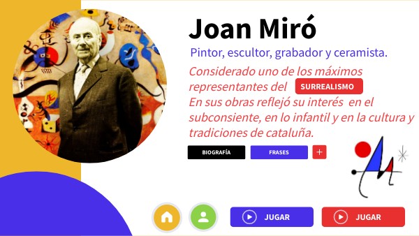 BIO JOAN MIRÓ