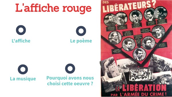 L'affiche rouge