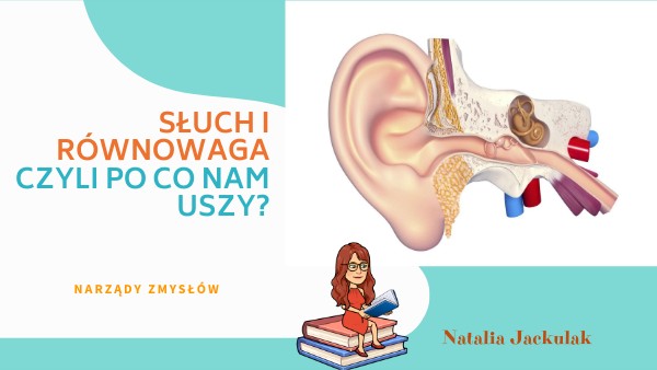 UCHO - SŁUCH I RÓWNOWAGA