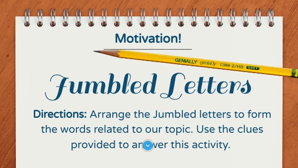 Jumbled Letters