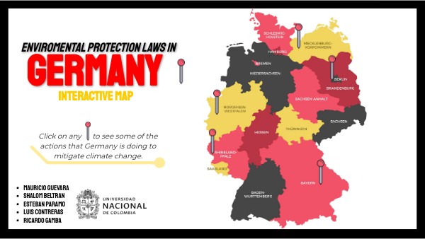Germany Interactive Map