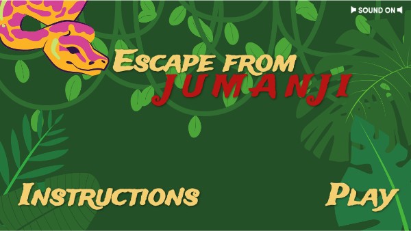 Jumanji Escape Room