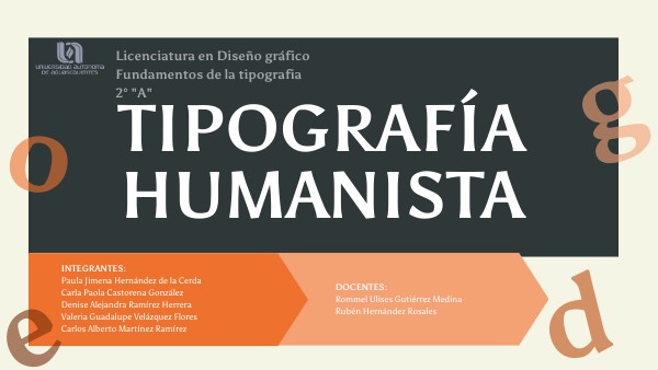 Tipografía humanista