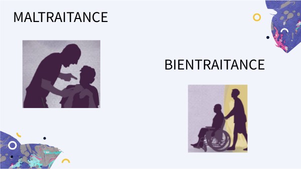Bientraitance/maltraitance