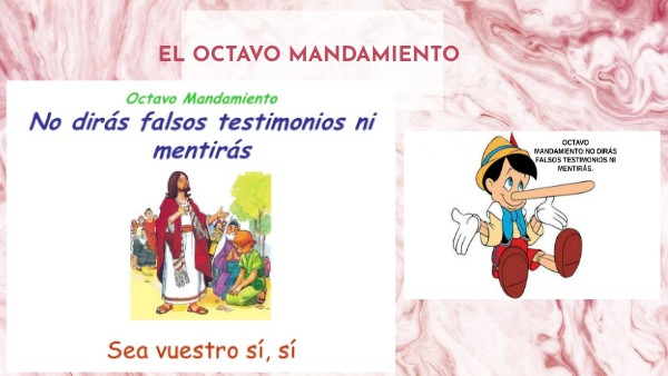 OCTAVO MANDAMIENTO