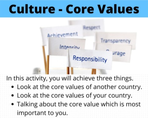 Culture - Core Values