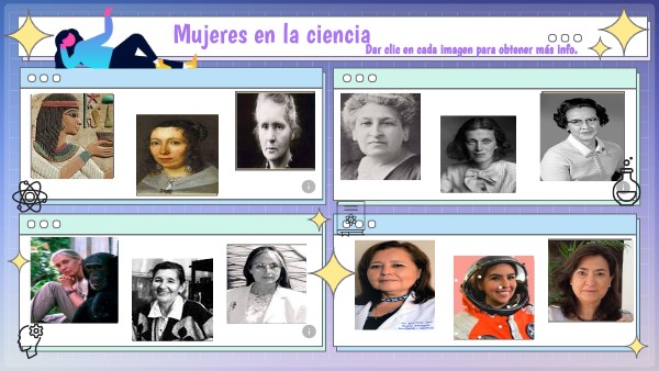 mujeres en la ciencia