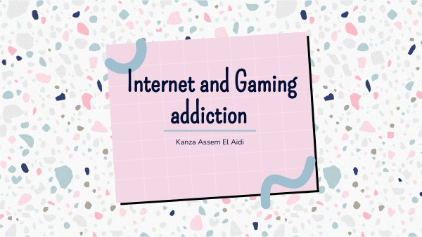 Internet addiction