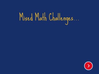 Puzzles - Mixed Maths (7-10)