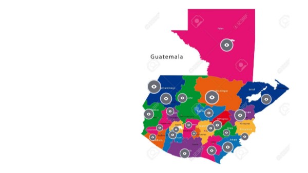 Mapa de Lenguas De Guatemala 🇬🇹