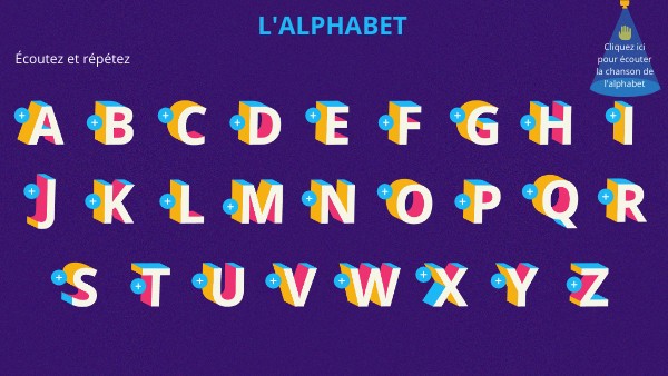 ALPHABET