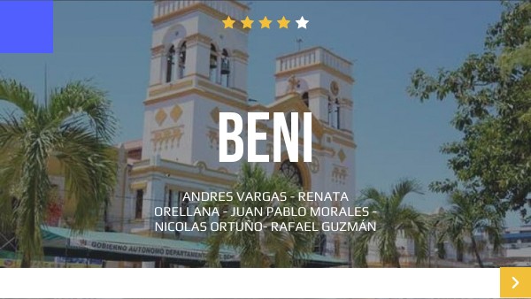 PRESENTACIÓN BENI