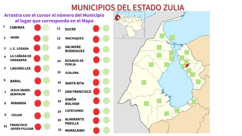 Municipios del Estado Zulia