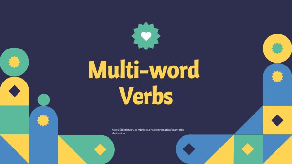 multiword verbs
