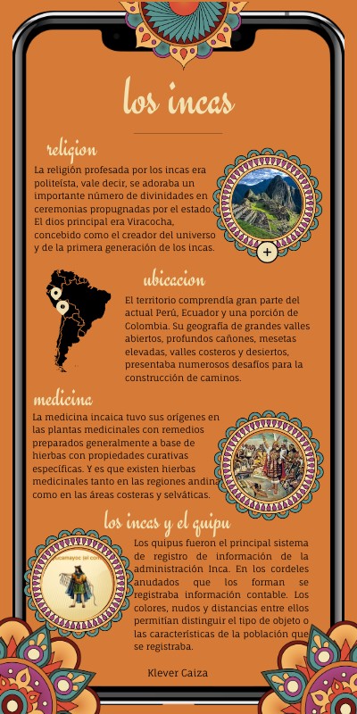 los incas