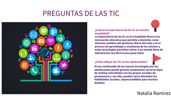 preguntas de la tic