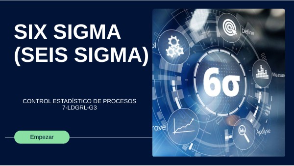 SIX SIGMA