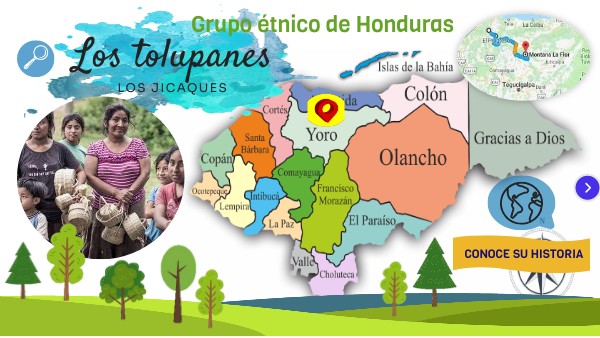 Grupo etnico de Honduras los tolupanes