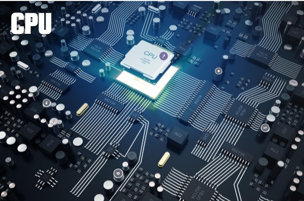 Imagen interactiva CPU