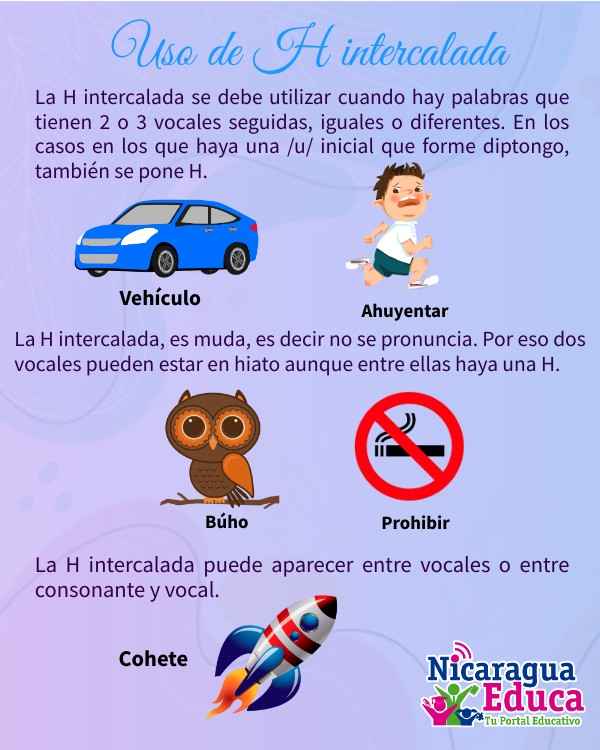 Uso de H intercalada