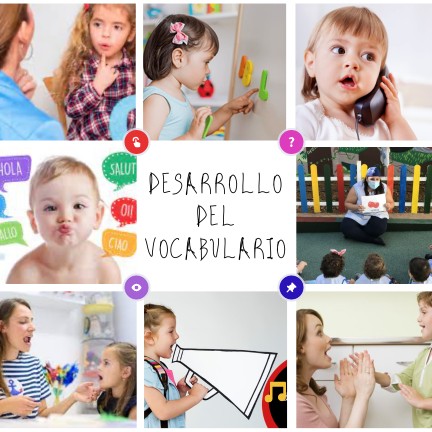 Desarrollo del vocabulario
