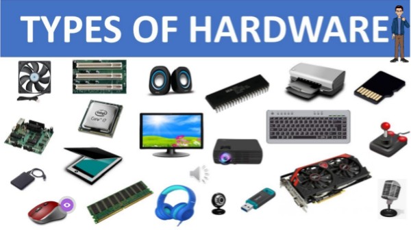 Hardware Vocabulary