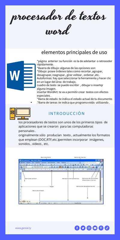 Infografia En Word