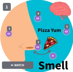 Interactive Sense of Smell