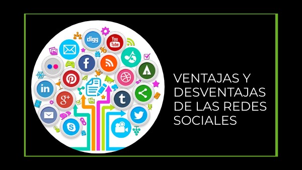 las ventajas y desventajas de las redes sociales