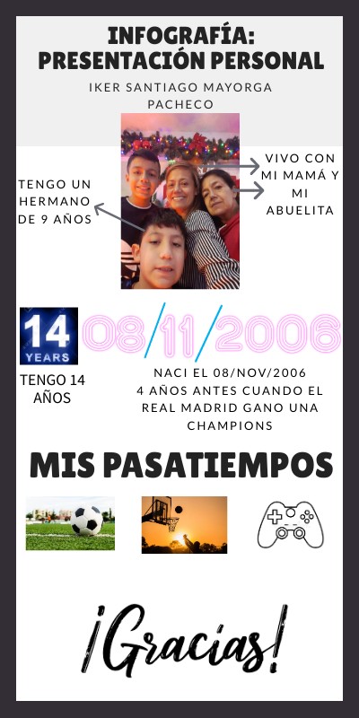 INFOGRAFÍA: PRESENTACIÓN PERSONAL