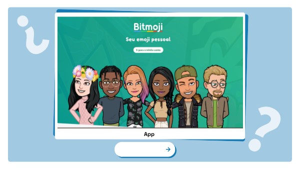 Bitmoji-App