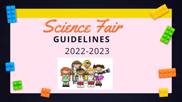 SCIENCE FAIR GUIDELINES science-fair-guidelines