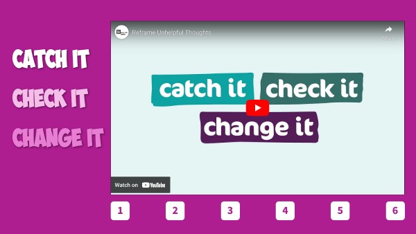 Catch it, check it, change it