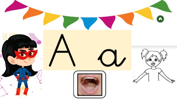 Lecto-Escritura La Vocal A : LECTOESCRITURA: repaso las vocales – GCXI