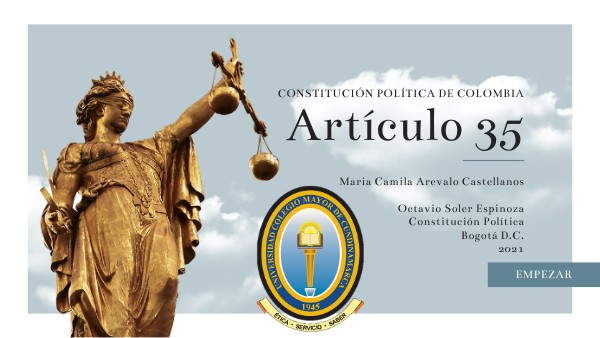 Artículo 35