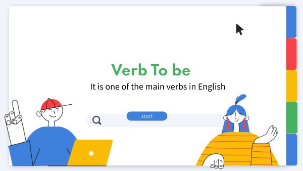 VERB TO BE EXPLANATION