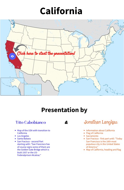 Bear Flag Revolt Map