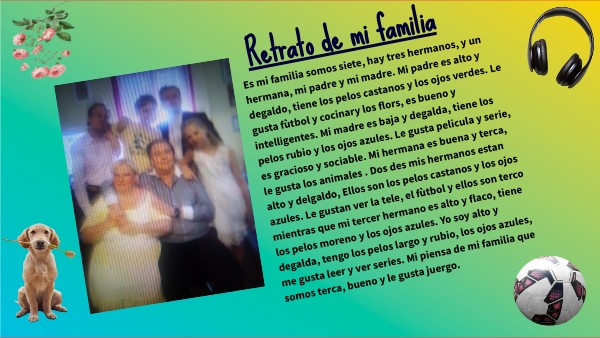 Presentacion de mi familia